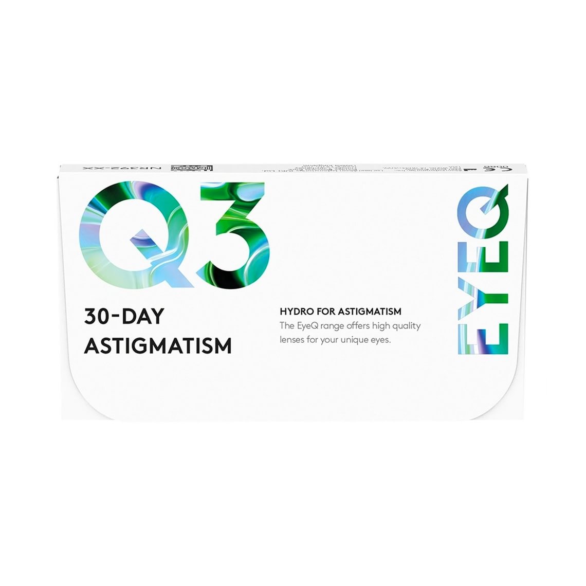 EyeQ Hydro For Astigmatism Q3 3 stk/pakke - Profil Optik